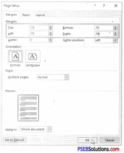 PSEB 10th Class Computer Notes Chapter 1 Office Tools – PSEB Solutions