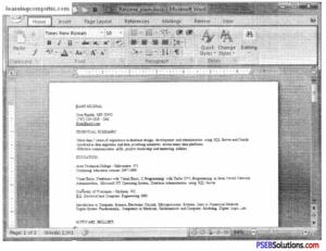 PSEB 10th Class Computer Notes Chapter 1 Office Tools – PSEB Solutions
