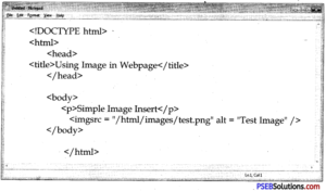 PSEB 10th Class Computer Notes Chapter 2 HTML Fundamentals – PSEB Solutions