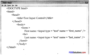 PSEB 10th Class Computer Notes Chapter 3 HTML II – PSEB Solutions