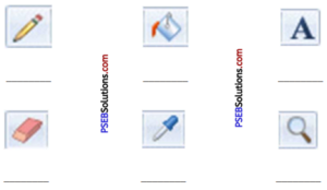 PSEB 6th Class Computer Solutions Chapter 5 MS Paint (Part-2) – PSEB Solutions