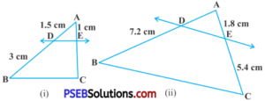 PSEB 10th Class Maths Solutions Chapter 6 Triangles Ex 6.2 – PSEB Solutions