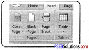 PSEB 7th Class Computer Notes Chapter 4 Microsoft Word Part-II – PSEB ...