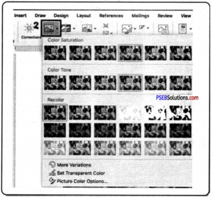 PSEB 7th Class Computer Notes Chapter 5 Microsoft Word Part-III – PSEB ...