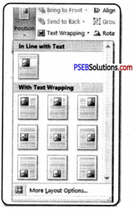 PSEB 7th Class Computer Notes Chapter 5 Microsoft Word Part-III – PSEB ...