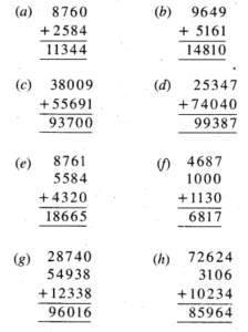 PSEB 5th Class Maths Solutions Chapter 2 Fundamental Operations on ...