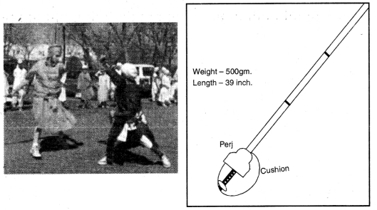 गतका (Gattka) Game Rules – PSEB 10th Class Physical Education – PSEB ...