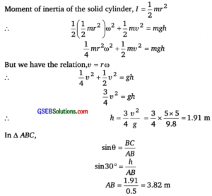 PSEB 11th Class Physics Solutions Chapter 7 System of Particles and ...