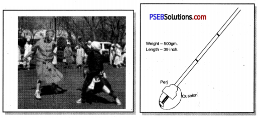 गतका (Gattka) Game Rules – PSEB 11th Class Physical Education – PSEB ...