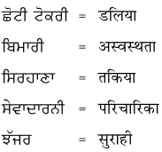 PSEB 7th Class Hindi Solutions Chapter 14 गिल्लू – PSEB Solutions
