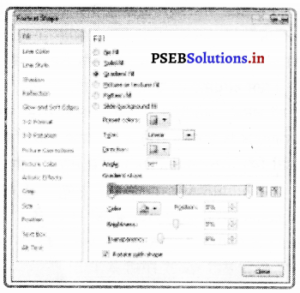 PSEB 8th Class Computer Notes Chapter 5 ਮਾਈਕਰੋਸਾਫਟ ਪਾਵਰਪੁਆਇੰਟ (ਭਾਗ-2 ...