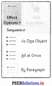 PSEB 8th Class Computer Notes Chapter 6 ਮਾਈਕਰੋਸਾਫਟ ਪਾਵਰਪੁਆਇੰਟ (ਭਾਗ-3 ...