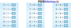 PSEB 3rd Class Maths Solutions Chapter 3 Multiplication – PSEB Solutions