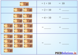 PSEB 3rd Class Maths Solutions Chapter 3 Multiplication – PSEB Solutions