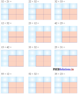 PSEB 3rd Class Maths Solutions Chapter 3 Multiplication – PSEB Solutions