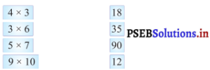 PSEB 3rd Class Maths Solutions Chapter 3 Multiplication – PSEB Solutions