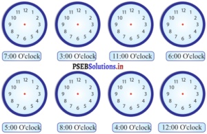 PSEB 3rd Class Maths Solutions Chapter 9 Time – PSEB Solutions