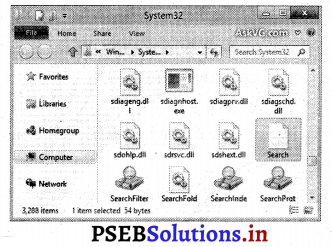 PSEB 7th Class Computer Notes Chapter 2 विंडोज़ एक्सपलोरर – PSEB Solutions