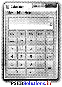 PSEB 7th Class Computer Notes Chapter 2 विंडोज़ एक्सपलोरर – PSEB Solutions