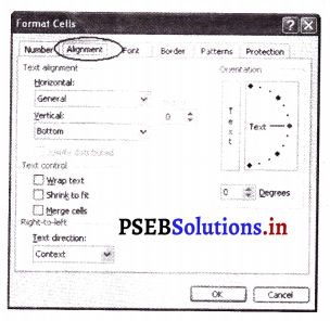 PSEB 9th Class Computer Notes Chapter 1 एम०एस० एक्सल (भाग-1) – PSEB ...